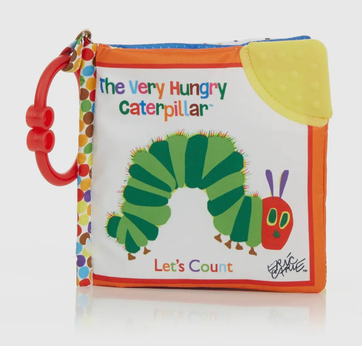 The Very Hungry Caterpillar Let’s Count Soft Book – Ultra Violet
