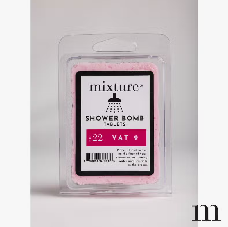 Vat 9 Shower Bomb Tablets – Ultra Violet